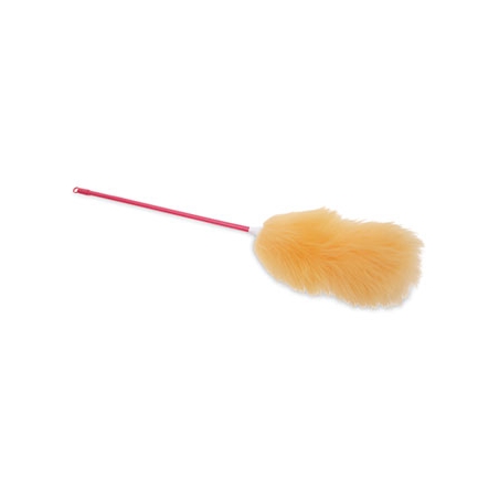 Lambswool Duster with Handle